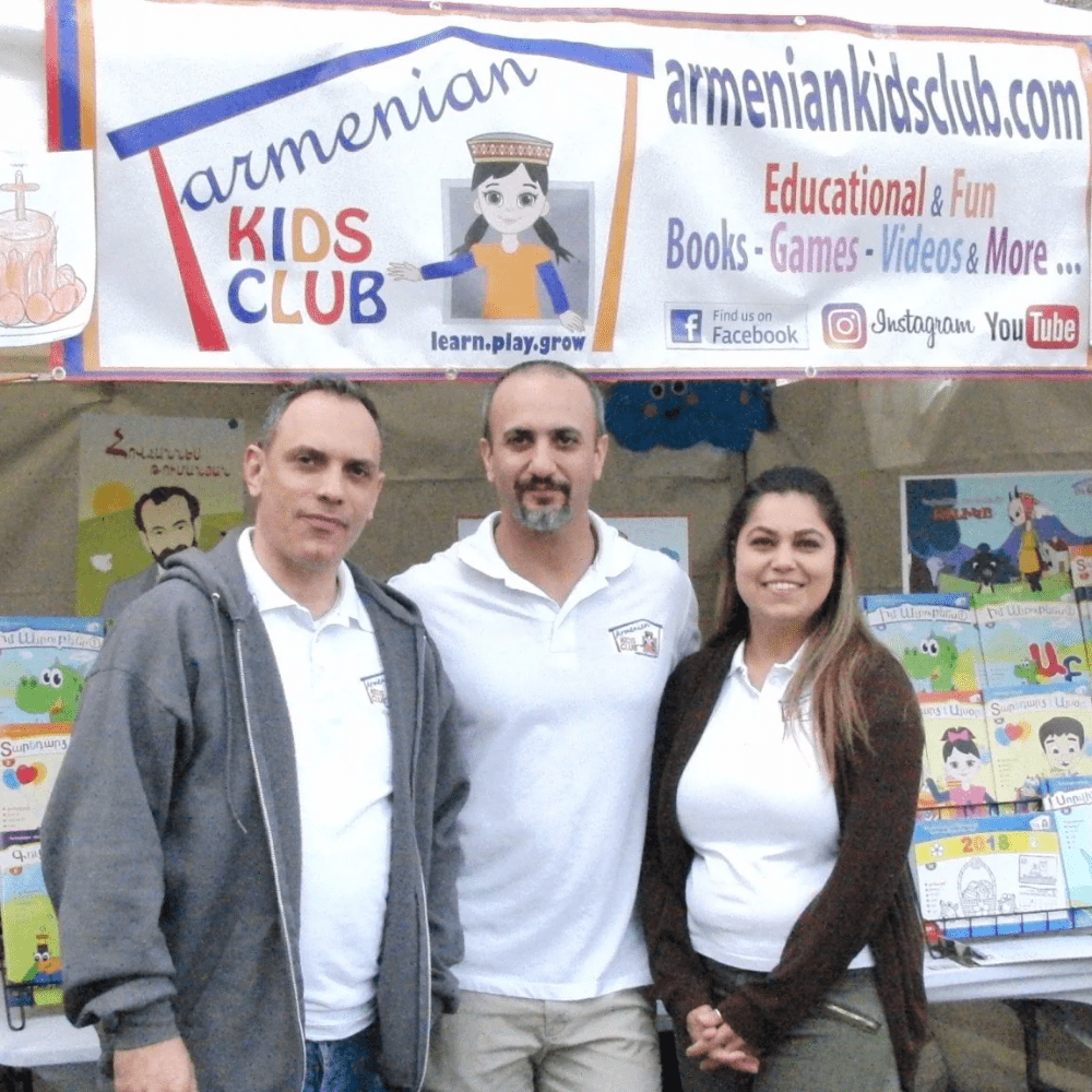 Armenian Kids Club attends Artsakh IS Armenia Festival at Verdugo Park
