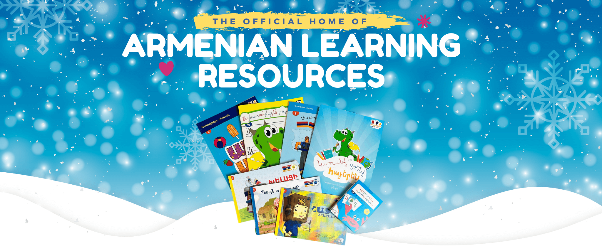 Armenian Language Learning Resources for Kids – Armenian Kids Club