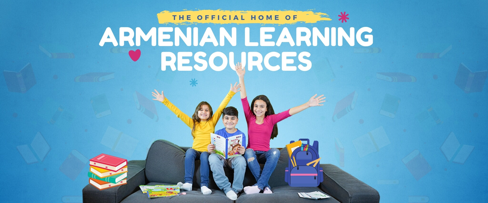 Armenian Language Learning Resources for Kids – Armenian Kids Club