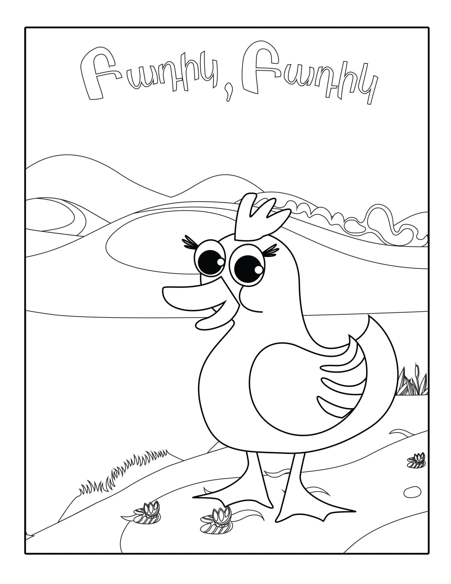 Badik Coloring Book – Armenian Kids Club